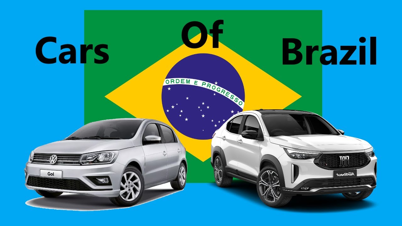 The interesting Brazilian car industry - YouTube