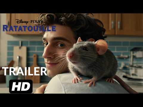Ratatouille Live Action Teaser Trailer (2026) Timothée Chalamet ,Jean Reno | AI Concept