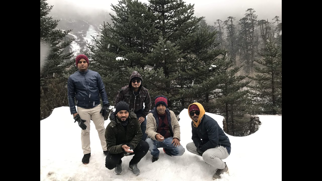Snowfall || katao || Nnoth Sikkim - YouTube