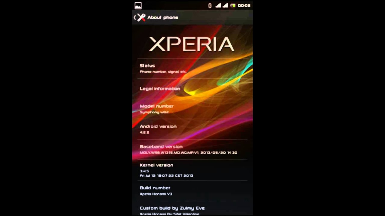 Custom Rom For Symphony W82 - YouTube