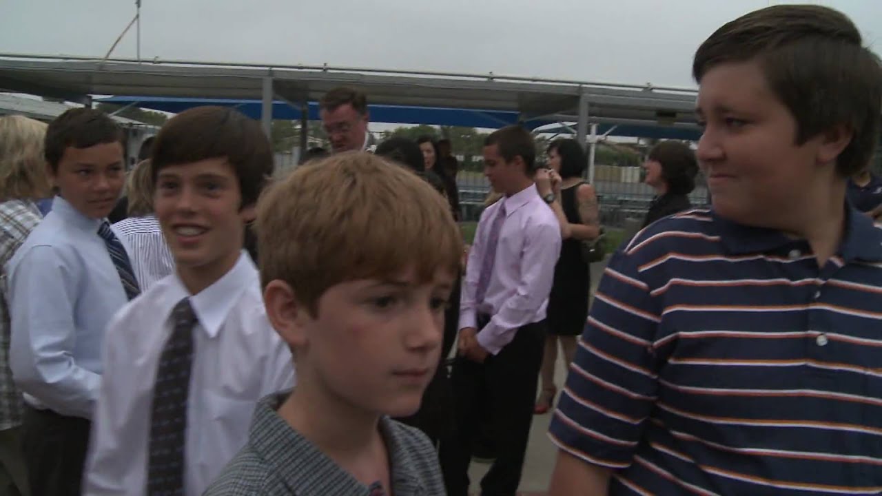 Mac & Riley Graduation Interview - YouTube
