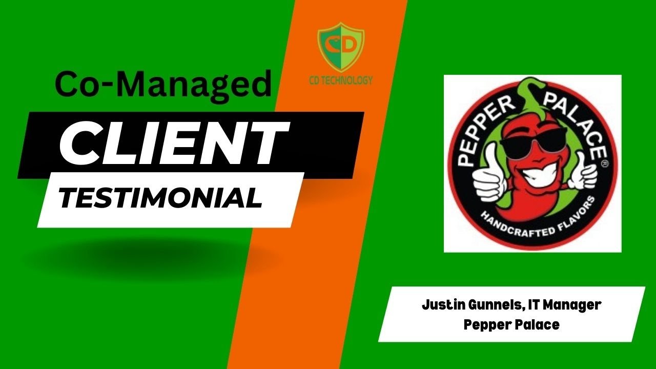 CLIENT TESTIMONIAL: Pepper Palace Justin Gunnels Co-Managed - YouTube