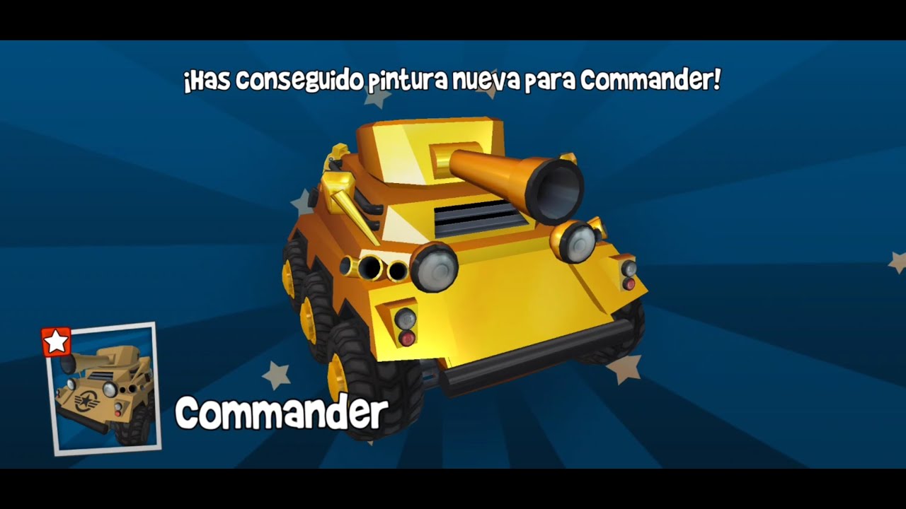 BEACH BUGGY RACING 2: SKIN DE ORO COMMANDER DESBLOQUEADO #840 - YouTube