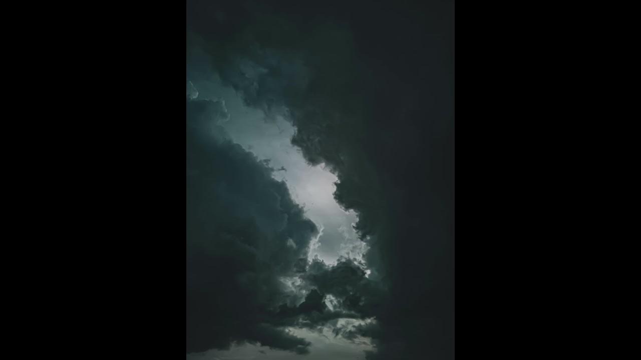 Stormy Tranquility: Relaxing Ambient Thunderstorm Sounds for Yoga ...