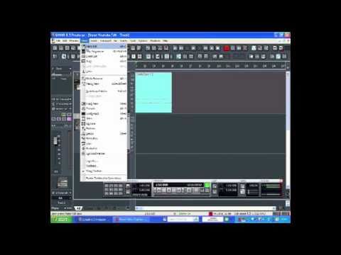 Editing MIDI data in Cakewalk Sonar 8.5 - YouTube