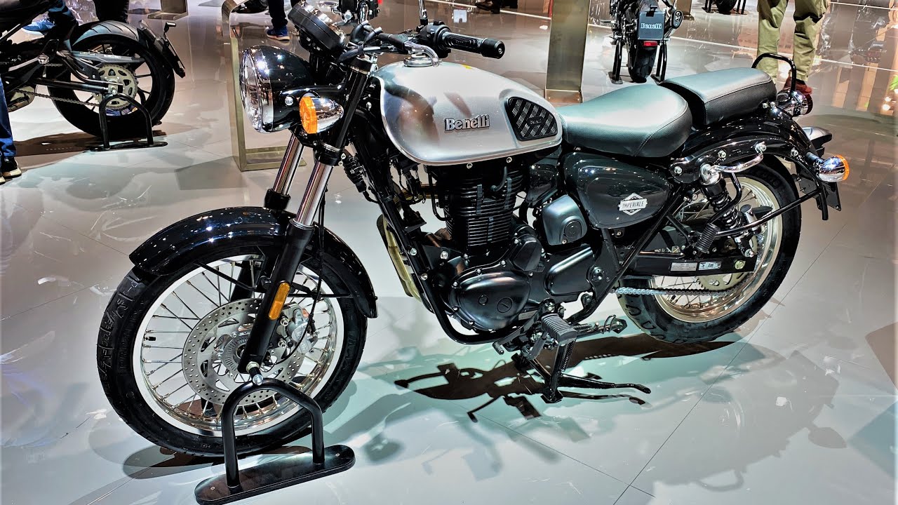 Top 8 Classic Looking Motorcycles - YouTube