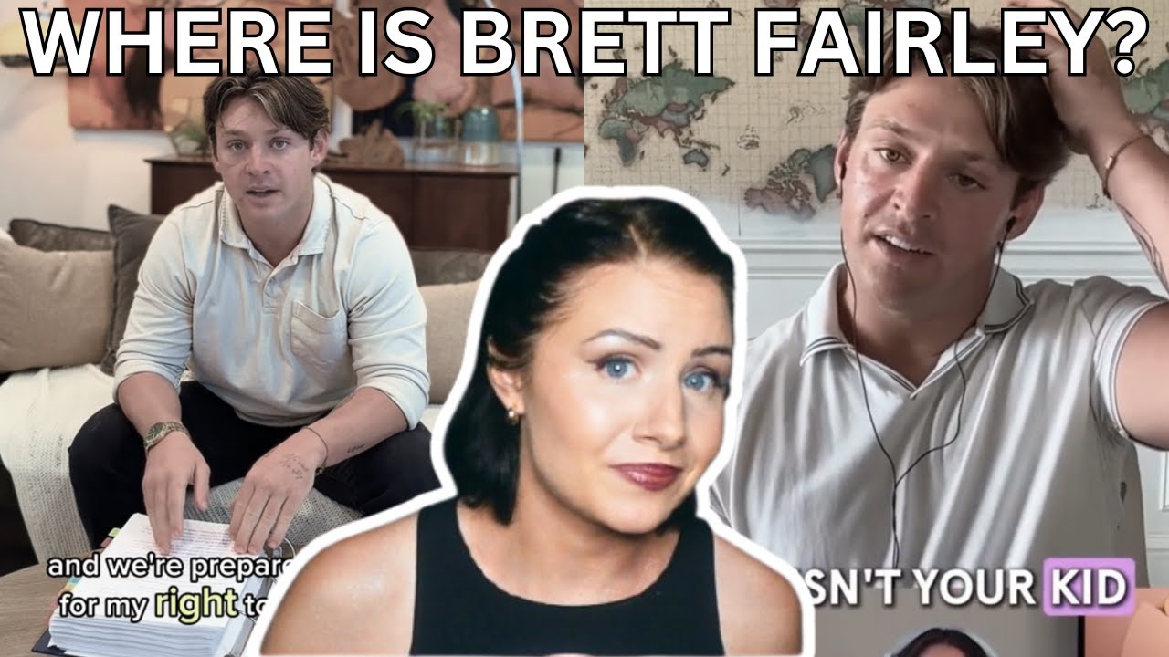 Brett Fairley PATERNITY FRAUD UPDATES #BRETTFAIRLEY - YouTube