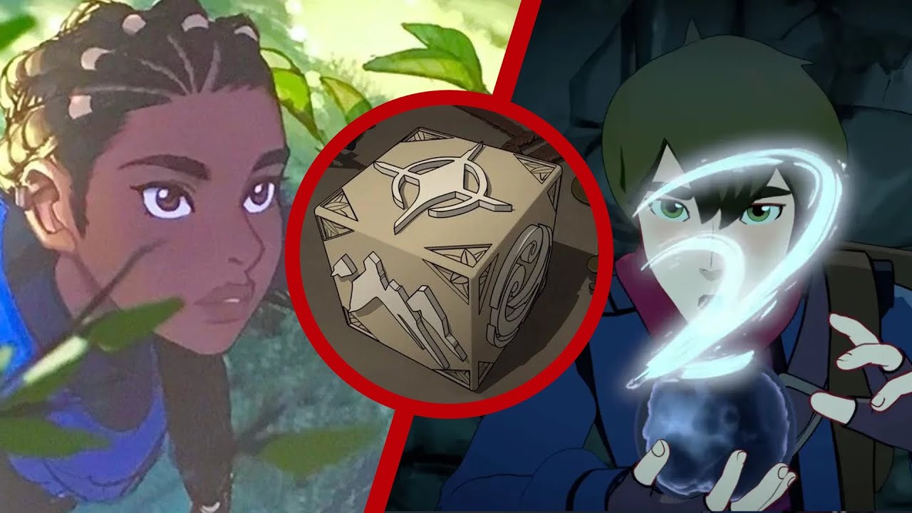 The Key of Aaravos Revealed │Dragon Prince Theory - YouTube