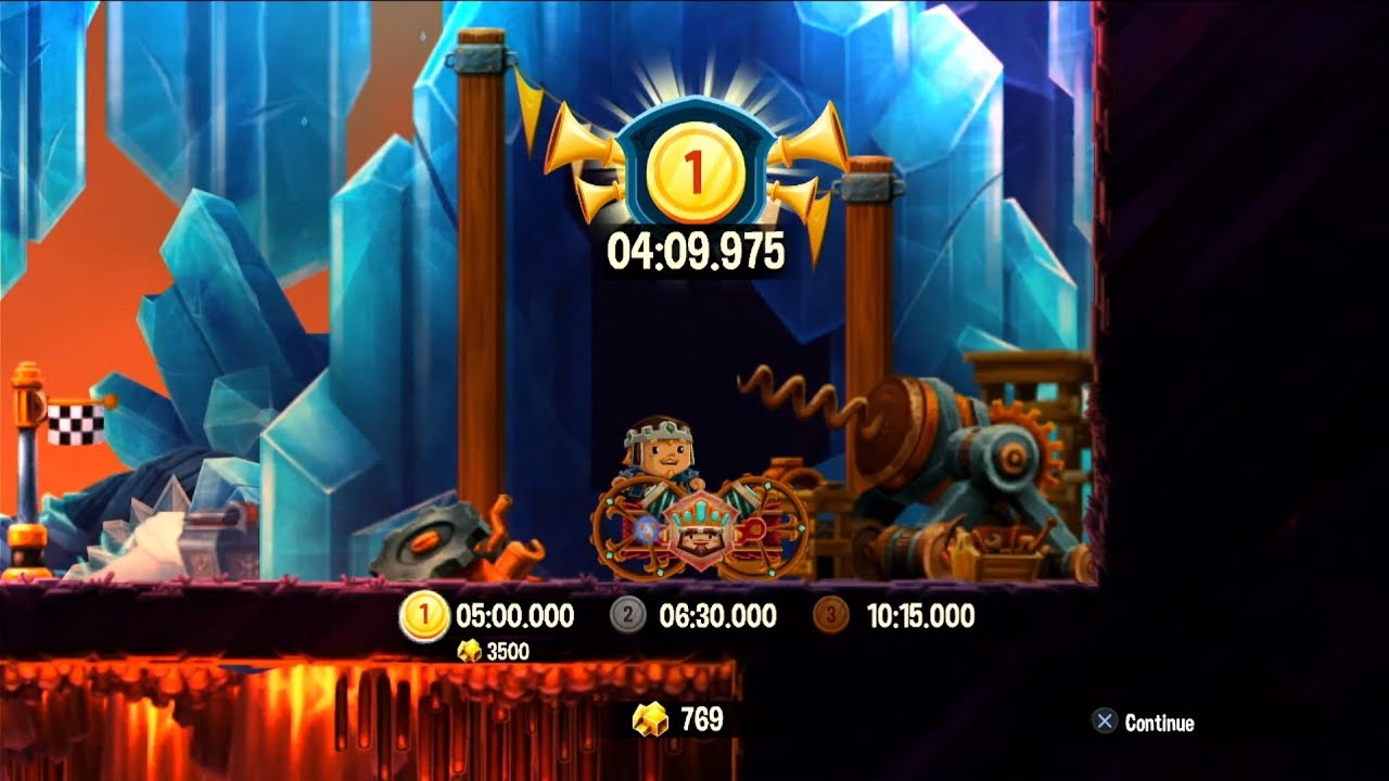Chariot (PS3) - Level 4-3 Gold Medal Speedrun - YouTube