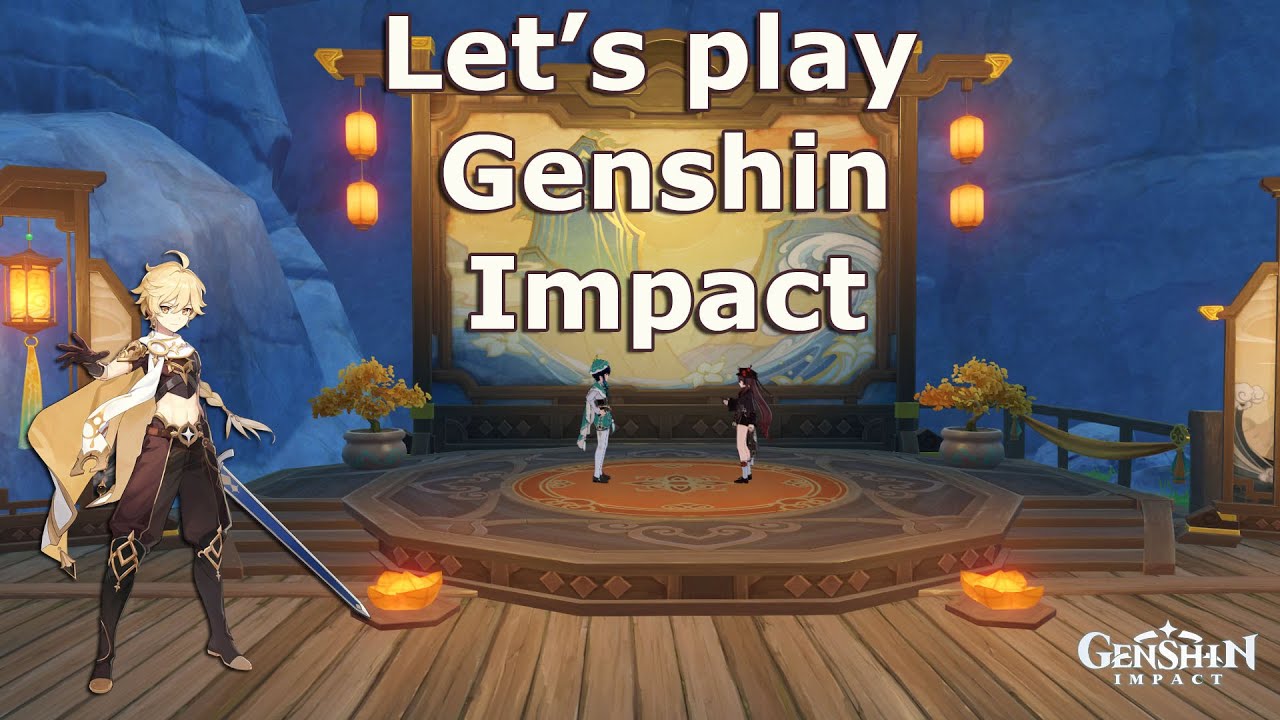 Genshin Impact Story playthrough Part 79 - YouTube