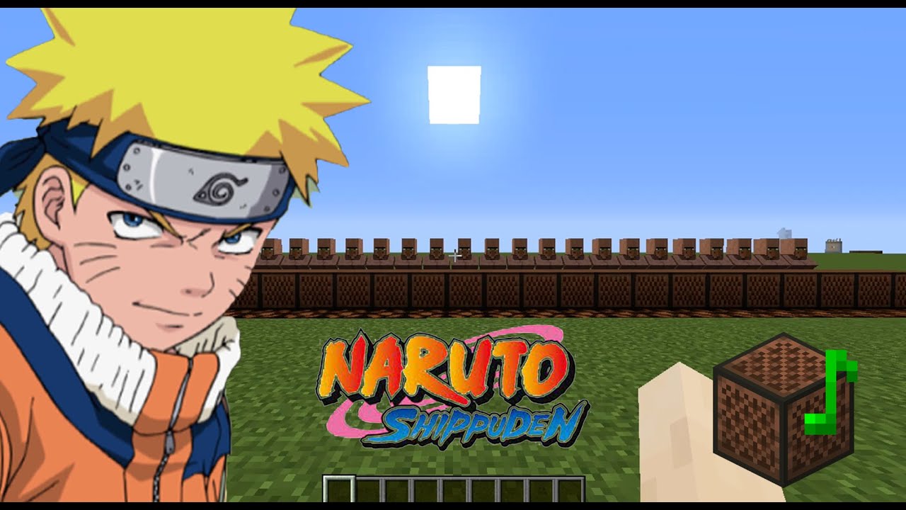 Naruto Shippuden "" Blue Bird "" but played by Minecraft Villager - YouTube