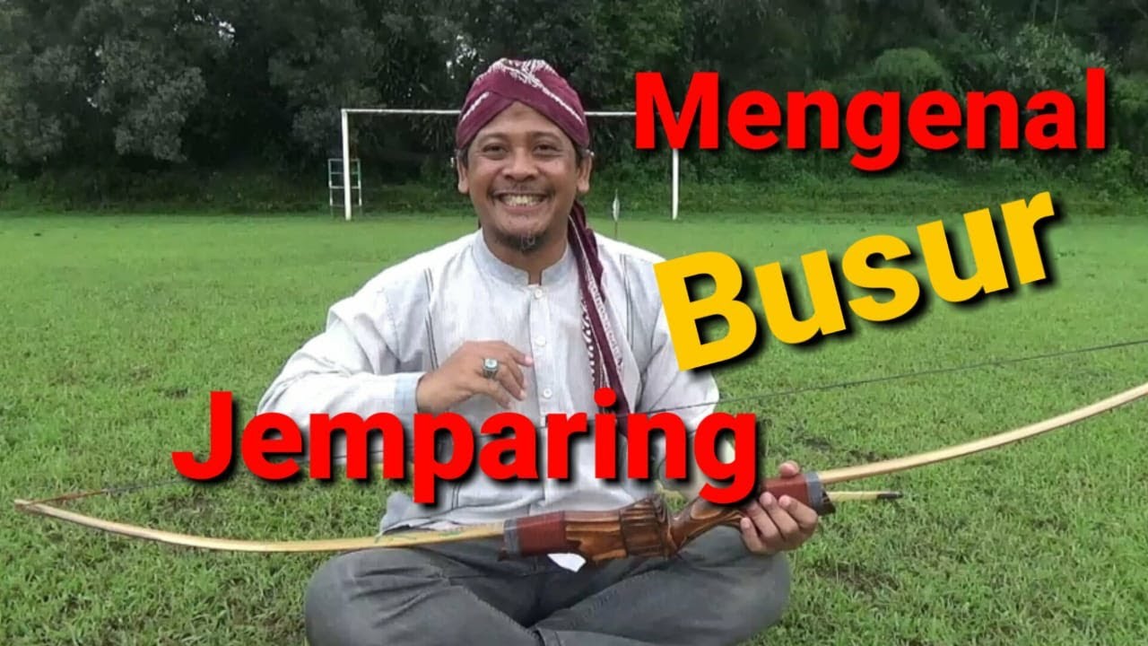 MENGENAL BUSUR JEMPARING - YouTube