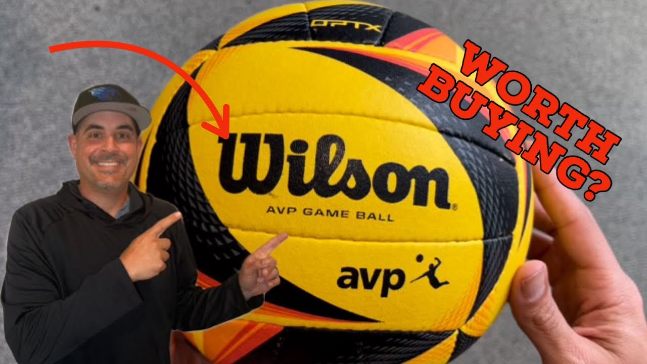 Product Review: Wilson AVP OPTX Volleyball - What Pros and College ...