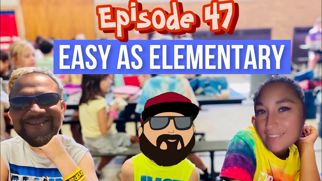 The JP Lopez Show Podcast Episode 47 “Easy as Elementary” - YouTube