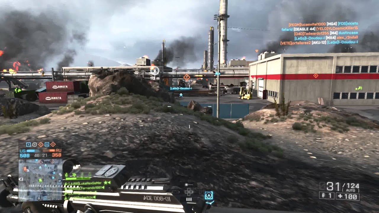 BATTLEFIELD 4™ Operação Firestorm 2014 - Conquista "Assalto/ ACE 23 ...