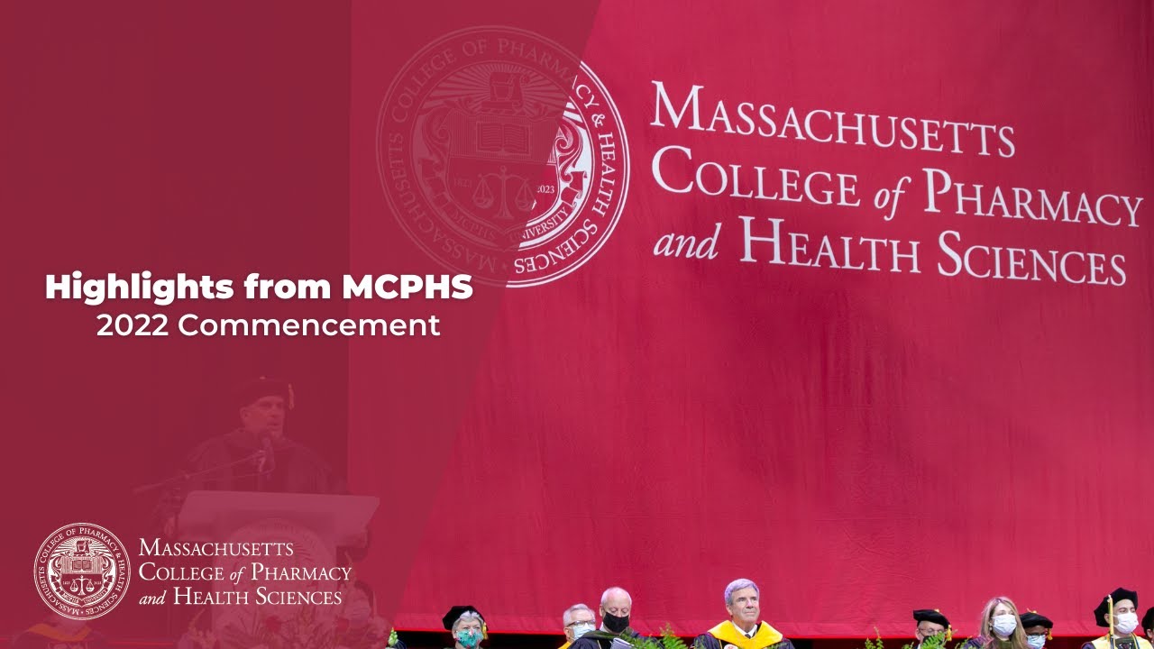 Highlights from MCPHS 2022 Commencement - YouTube