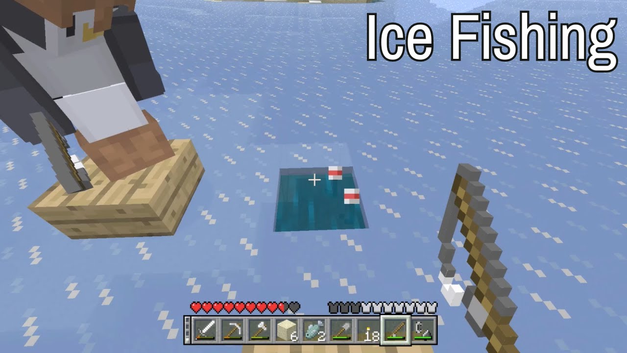 Ice Fishing - Minecraft BTA [15] - YouTube