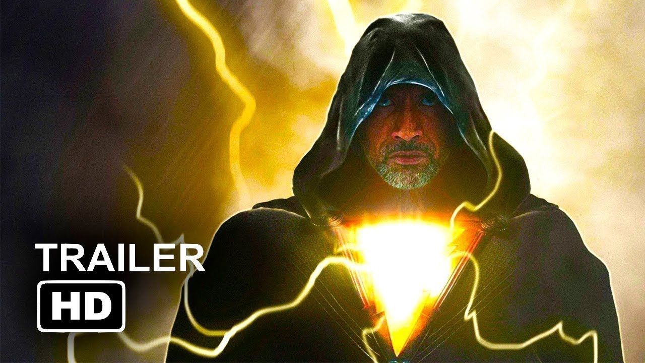 Black Adam Trailer 2020 HD Dwayne Johnson The Rock DC Movie FanMade by ...