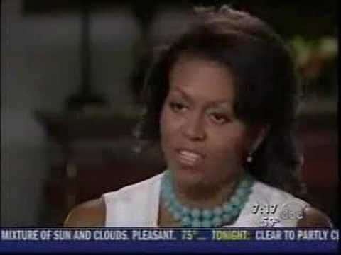 Michelle Obama on Good Morning America: Part II - YouTube