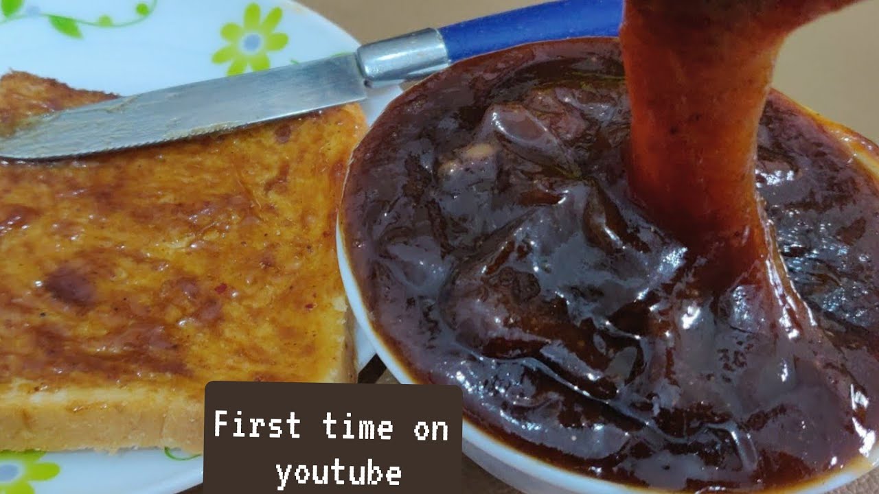 Imli Ka Jam || Defferent taste of tamarind jam || Sanobar's Kitchen ...