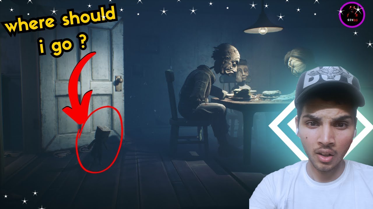 A Family is Having their dinner - Horror games part 2 # ...