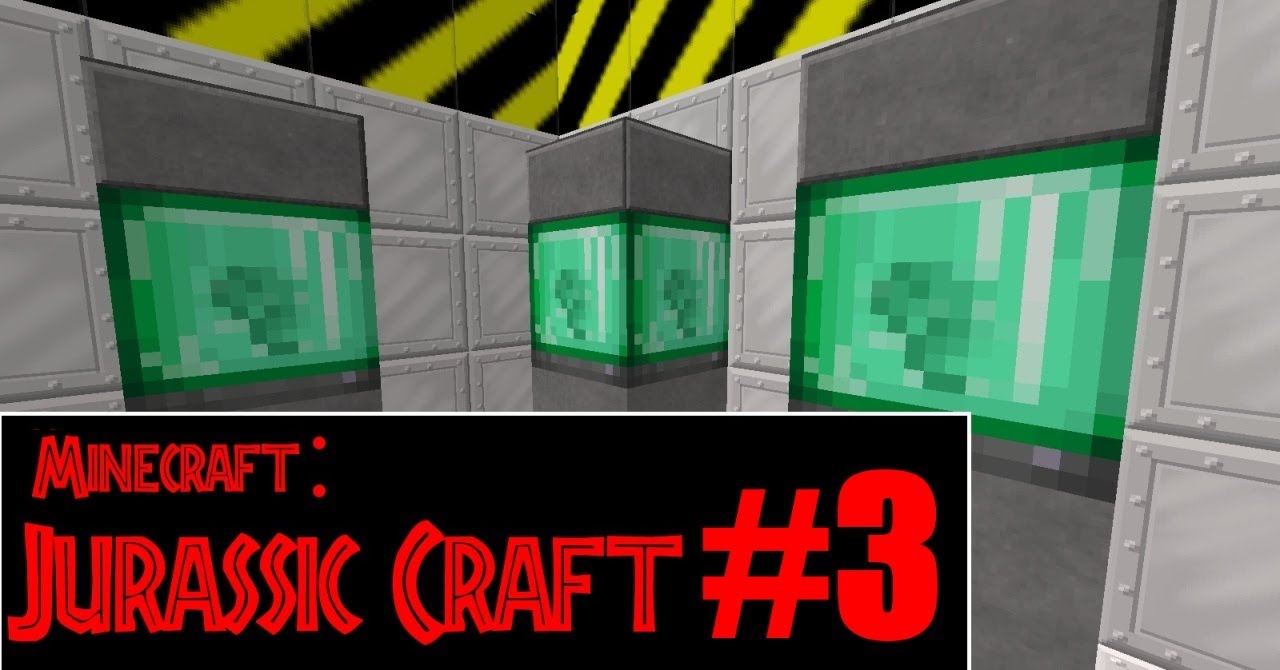 Jurassic Craft | Episode 3 - Science ! - YouTube