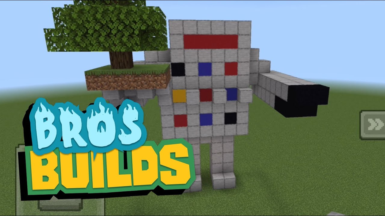 Minecraft Mech - Easy mech base build - YouTube