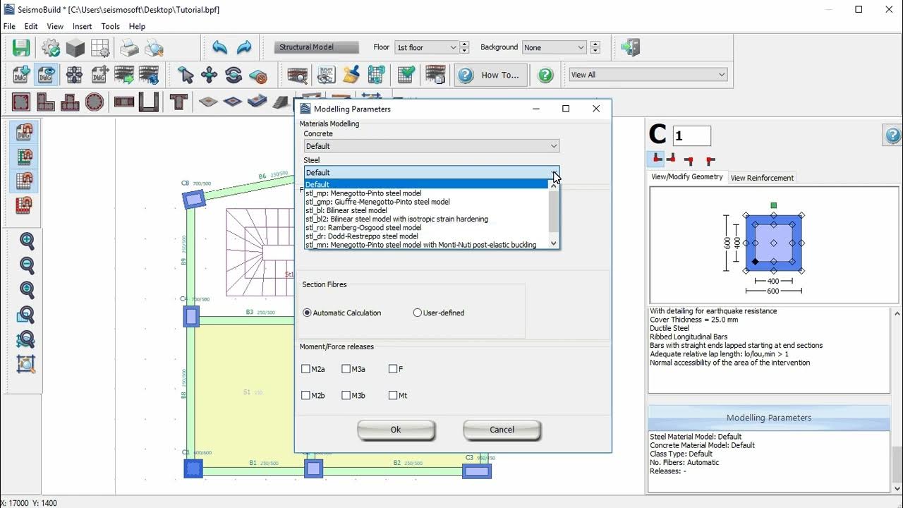 How To Define Modelling Parameters - YouTube