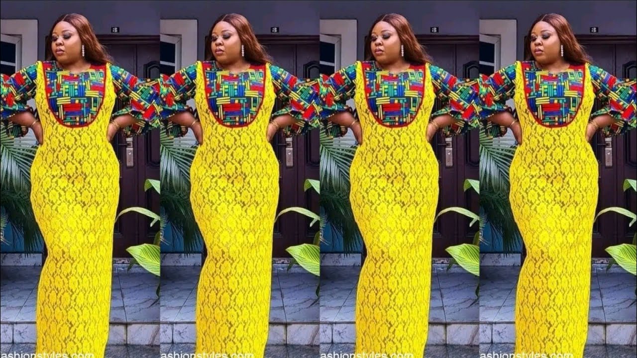 MISHONO MIPYA YA VITAMBA GUBERI MAGAUNI PAMBE ANKARA TRENDING DRESS ...