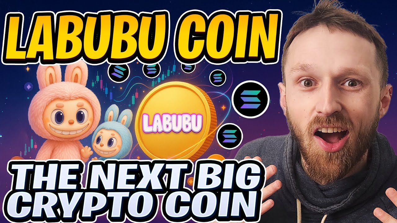 LABUBU Meme Coin Is Soaring! Here's Why Everyone's Watching It - YouTube