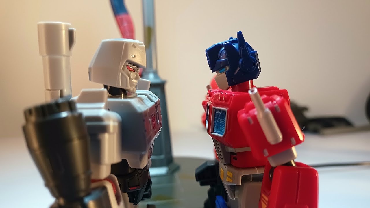 Transformers Stop Motion Animation - YouTube