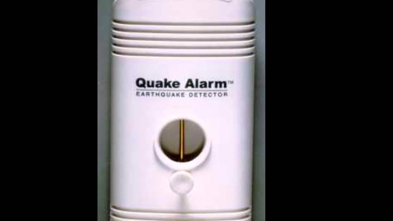 QUAKE ALARM - ALARMAS DE TERREMOTOS - YouTube