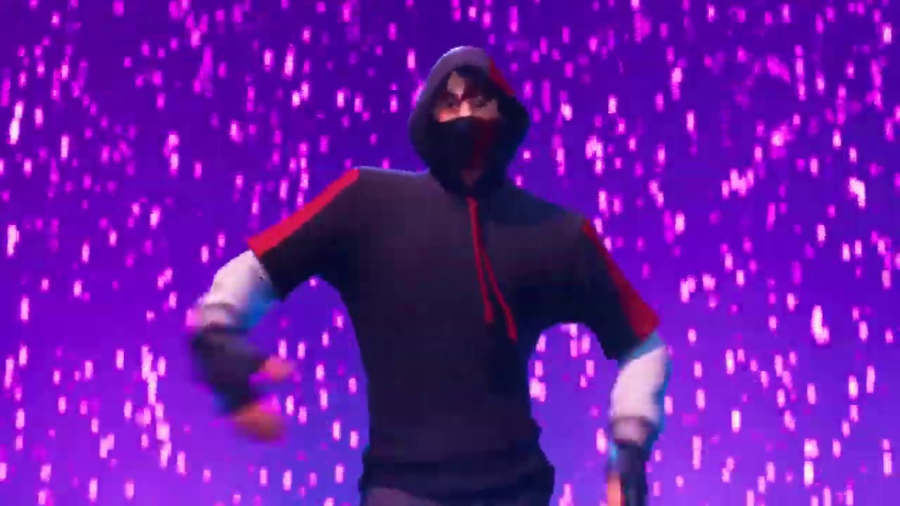 OFICIAL Skin Ikonik Baile oficial - YouTube