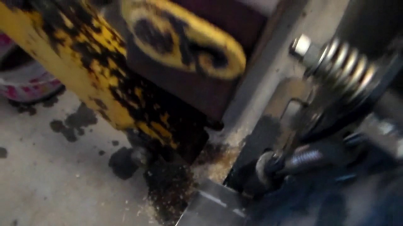 case 310b loader - YouTube