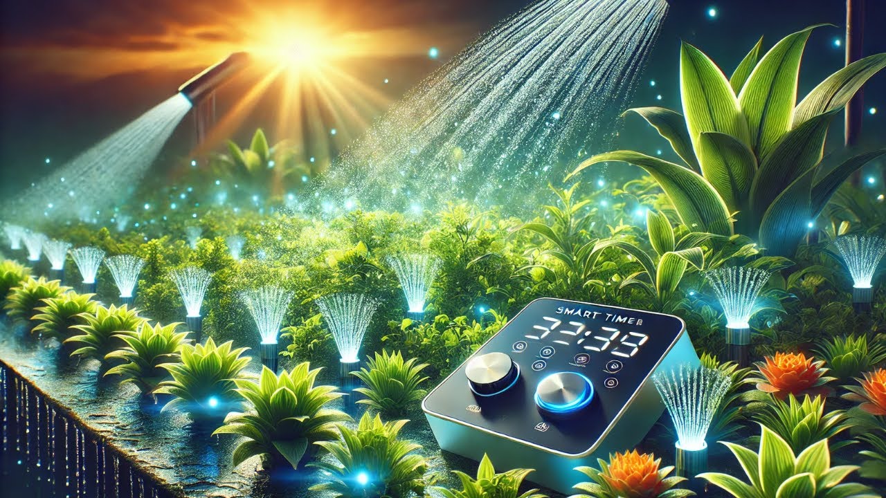 WittFlow’s Intelligent Smart Irrigation System | Ultimate Smart Water ...