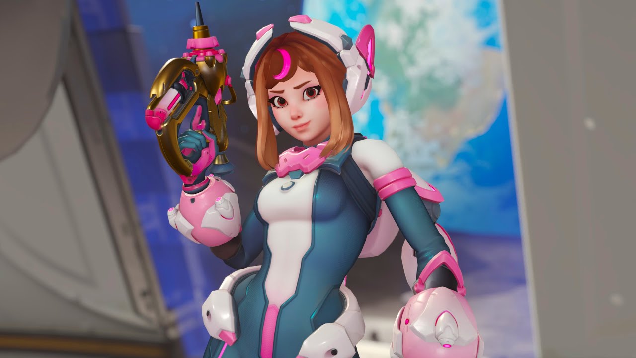NEW Uravity Juno Skin Showcase | Overwatch 2 x My Hero Academia - YouTube