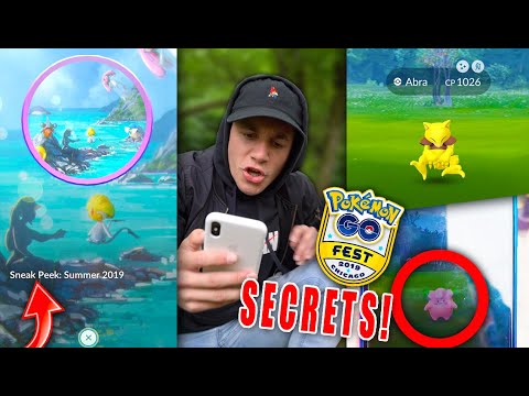 THE SECRETS OF POKÉMON GO FEST 2019 REVEALED! (Part 1) - YouTube