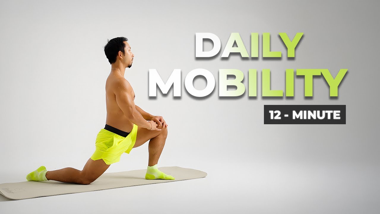 12-Minute Daily Mobility Routine | Follow Along for Beginners (No ...