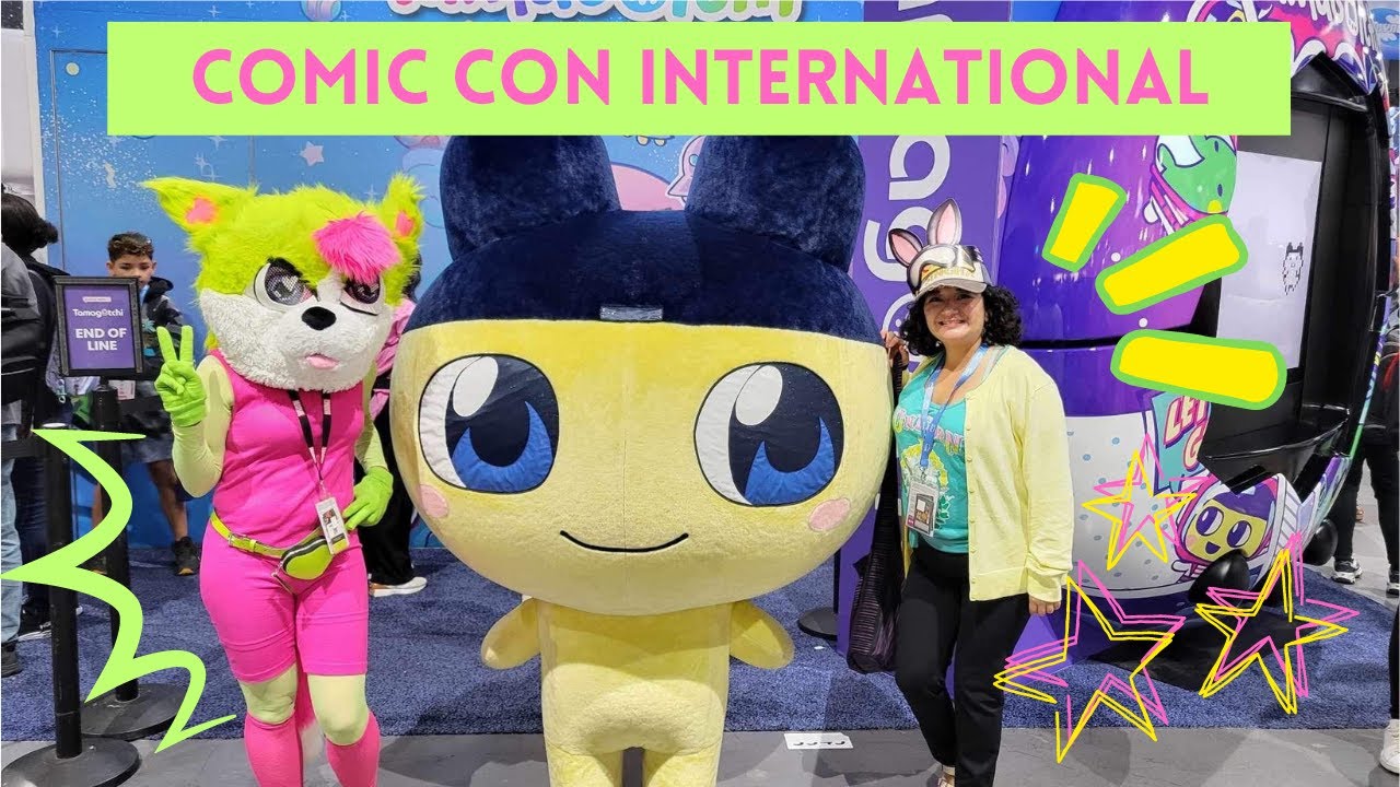 Cat Goes Tour Comic Con International San Diego 2023 -Cosplay ...