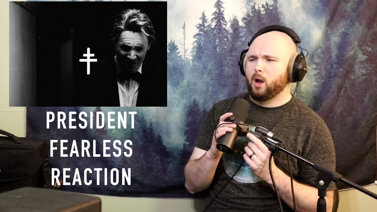 Reacting To The New Song From PRESIDENT! 'Fearless' Reaction! - YouTube
