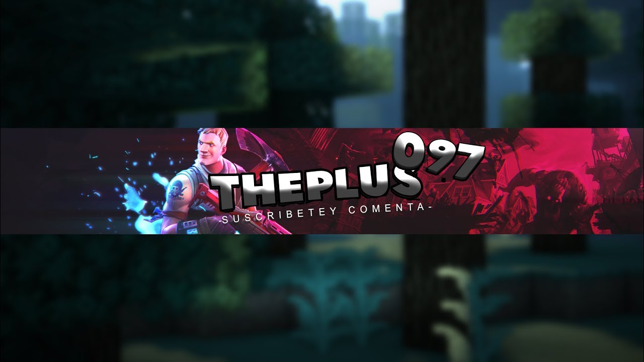 BANNER PARA thEpLus097/ HAGO BANNERS GRATIS - YouTube