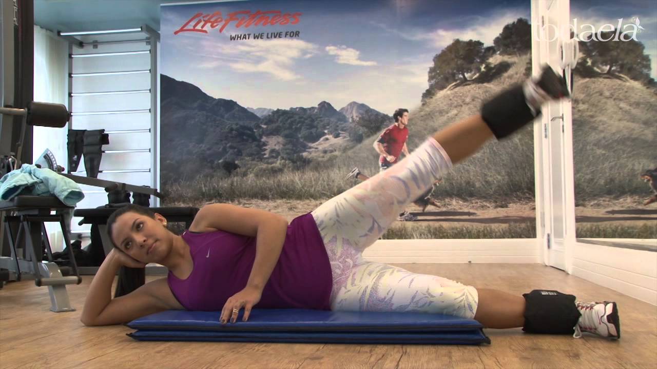 [Exercícios] Abdutor - TodaEla - YouTube