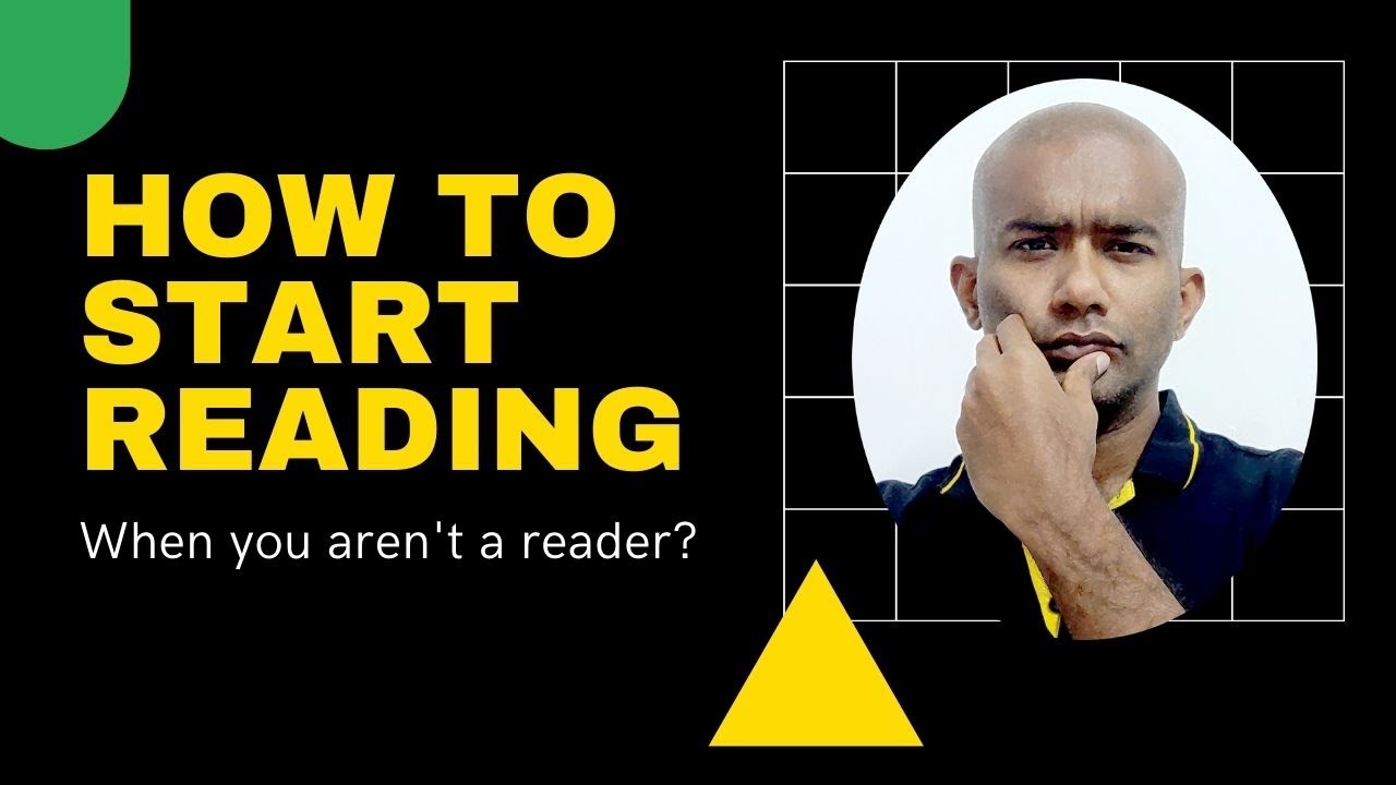 HOW TO START READING FOR BEGINNERS? Building a reading habit when you ...
