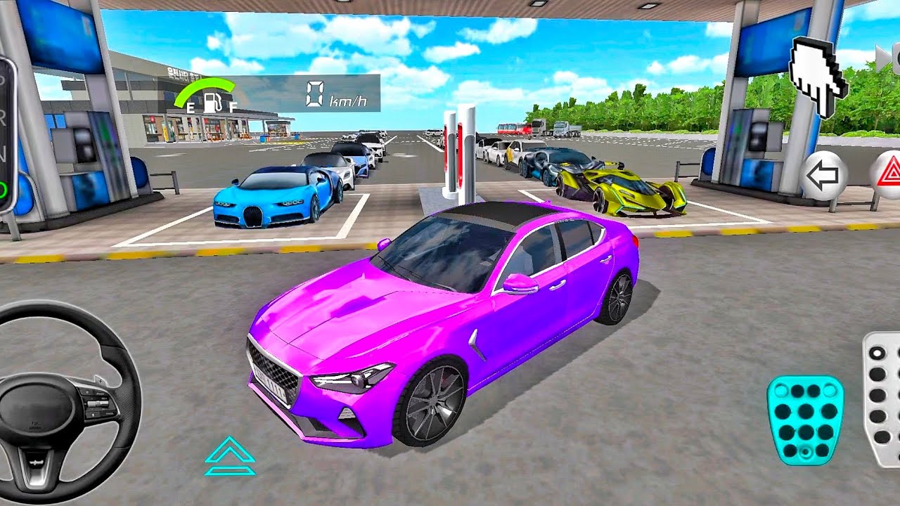 All Car Lot In New Rest Area - 3d Driving Class android game play ...