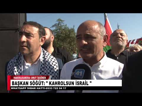 BAŞKAN SÖĞÜT KAHROLSUN İSRAİL