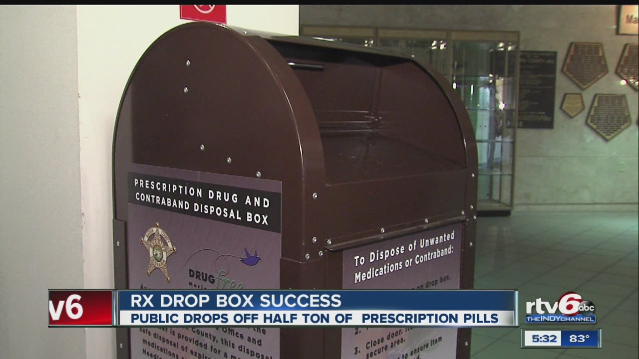VIDEO: Prescription drop-box success - YouTube