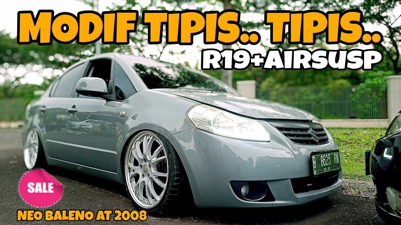 NEO BALENO MATIC 2008 R19 + AIR SUSPENSION JUAL CEPAT BRO.. - YouTube