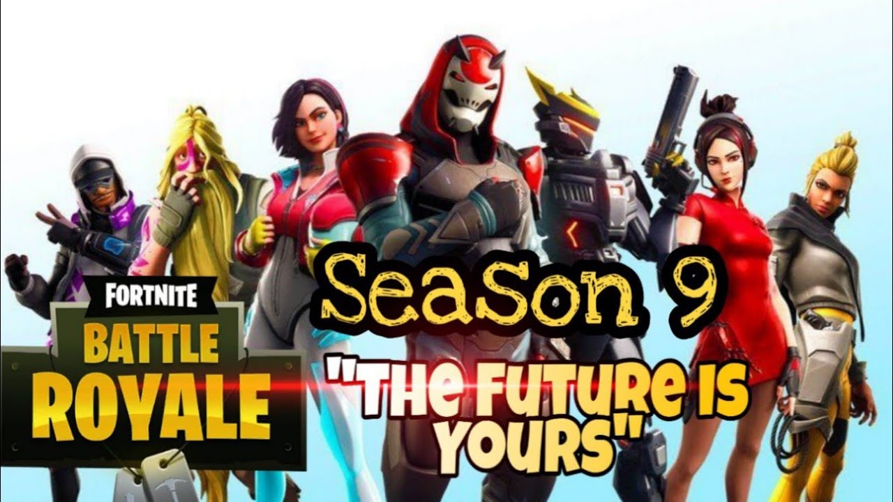 Fortnite Season 9 Cinematic Trailer - "The Future Is Yours" - YouTube