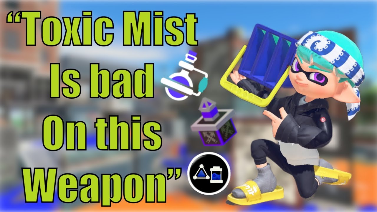 Splatoon 3: Tri-Slosher Anarchy Battles - Tower Control - YouTube