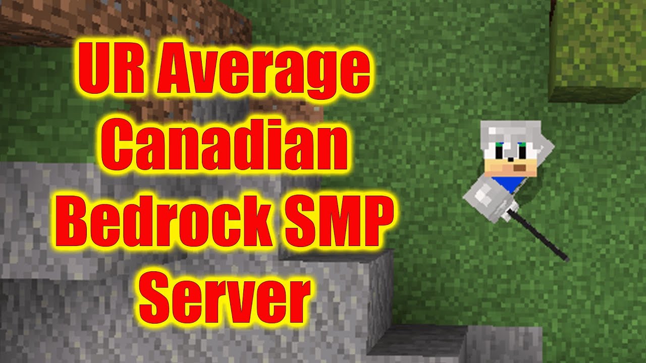 Let's Create A New Minecraft Bedrock SMP Together - YouTube